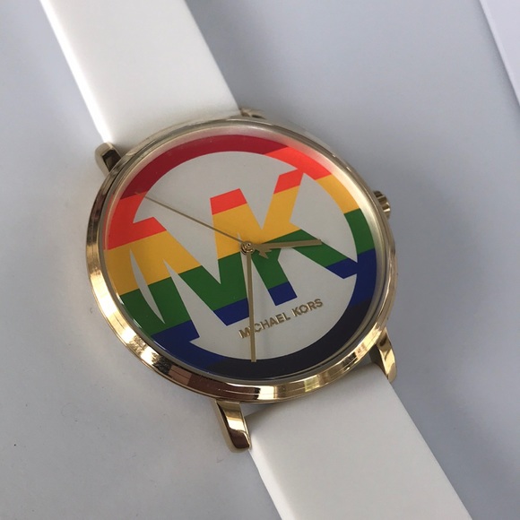 Michael Kors | Accessories | Michael Kors Limited Sport Rainbow Pride ...